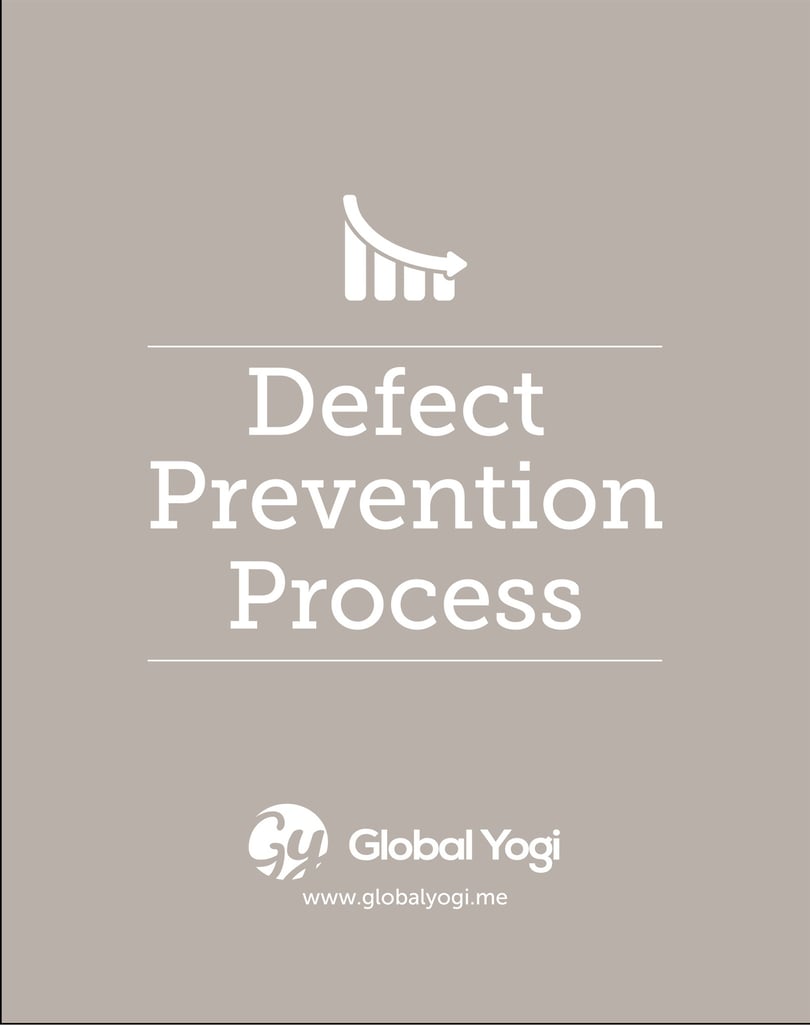 Download Free Defect Prevention Process Plan And Analysis And Common Errors Check Lists